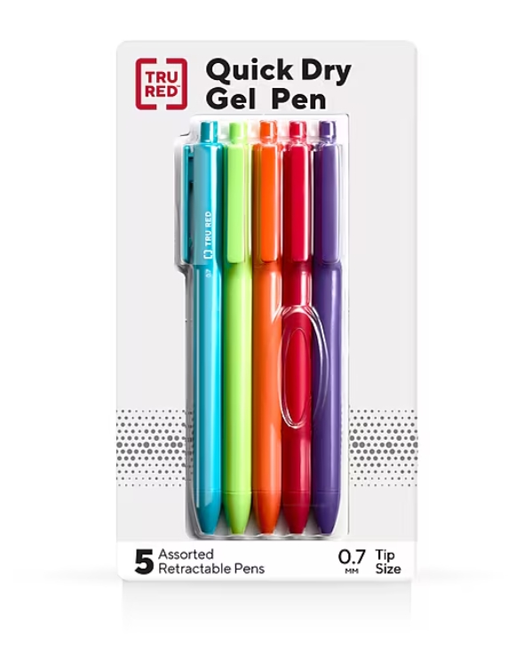 Tru Red Pens