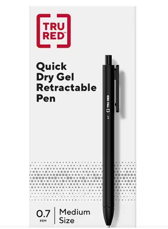 Tru Red Pens