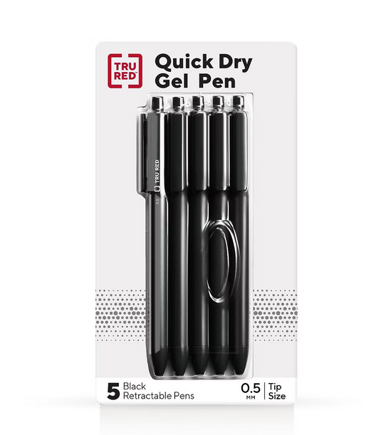 Tru Red Pens 0.5 - Tru Red
