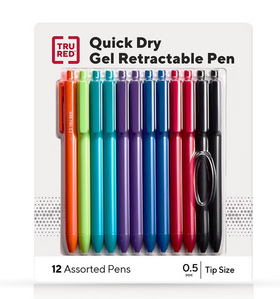 Tru Red Pens 0.5 - Tru Red